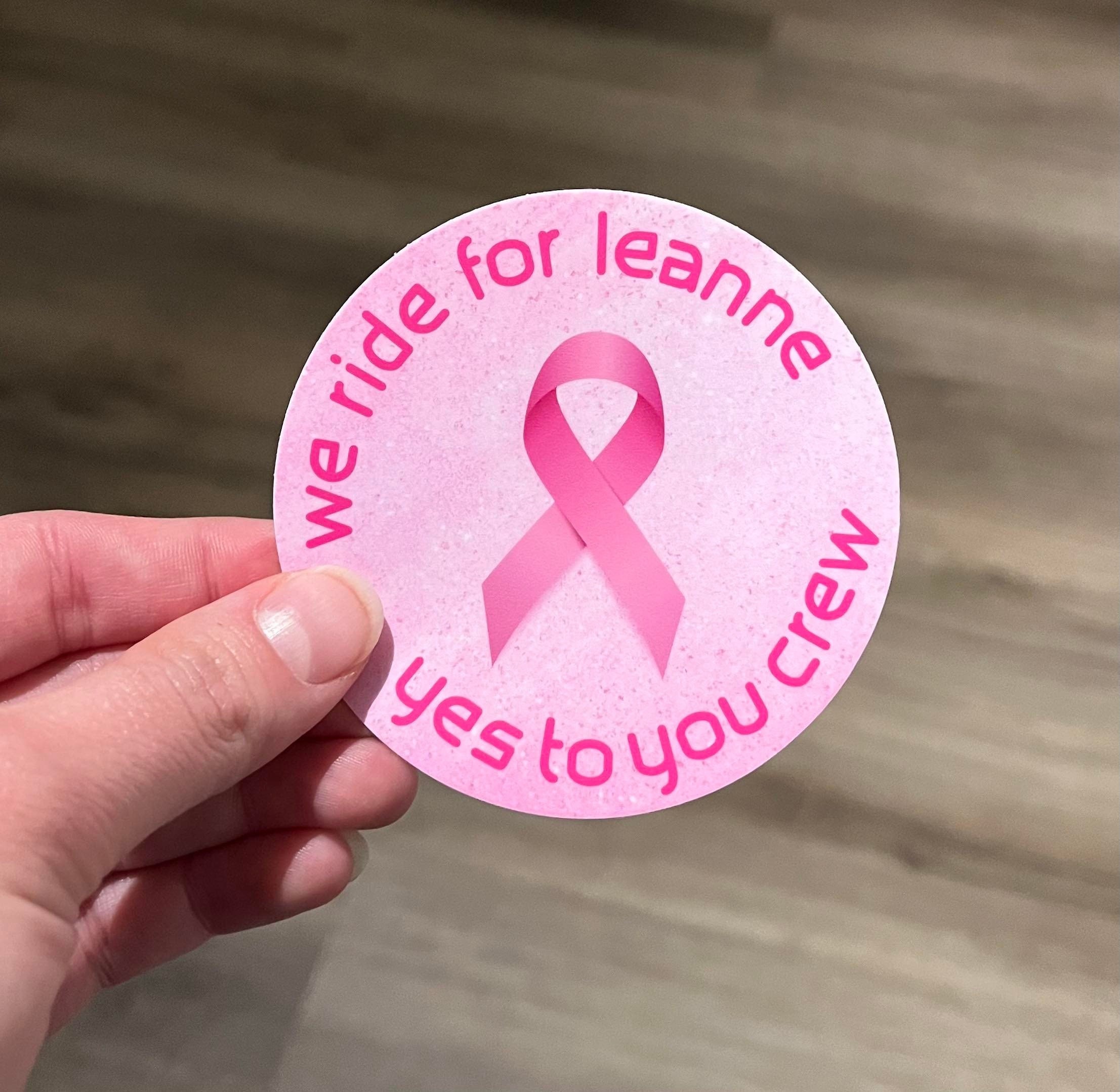 Peloton Leanne Hainsby We Ride for Leanne Yes to You Crew Breast Cancer ...