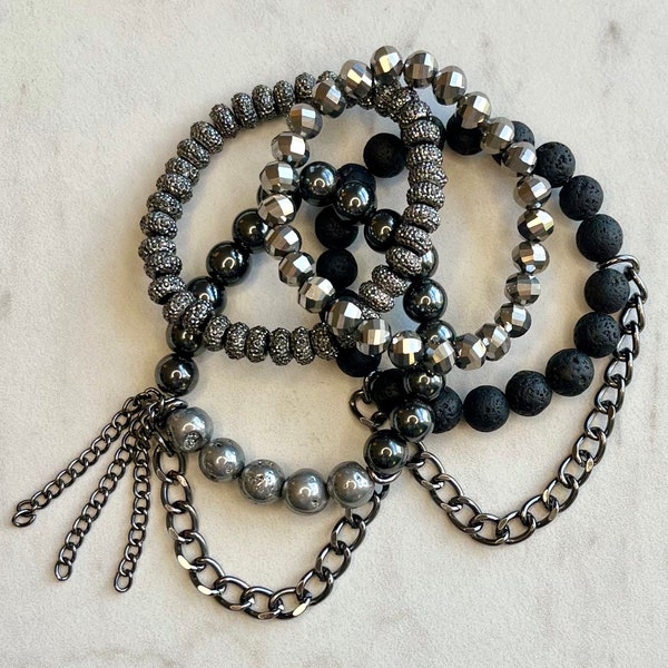 Bracelet Stacks for Women - Etsy