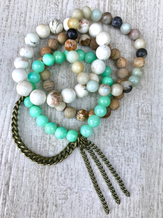 Anguilla Bracelet Stack Beachy Summer Boho Jewlery Arm - Etsy