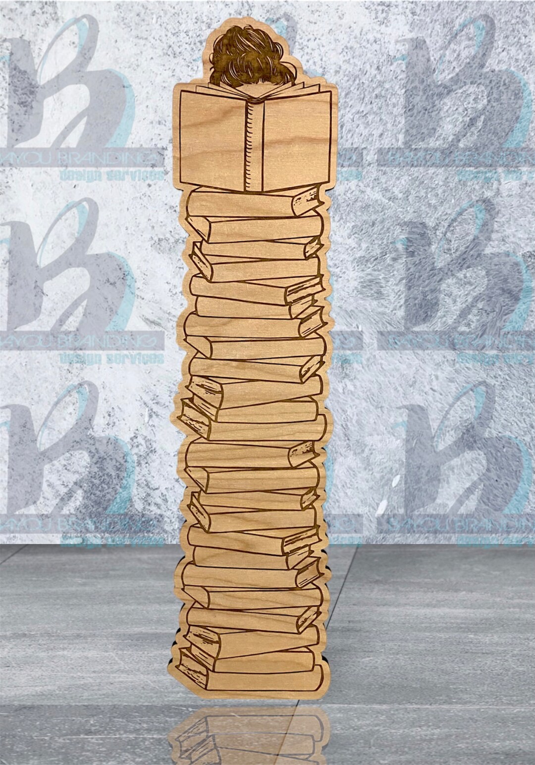 Book Stack Signing Board - Etsy