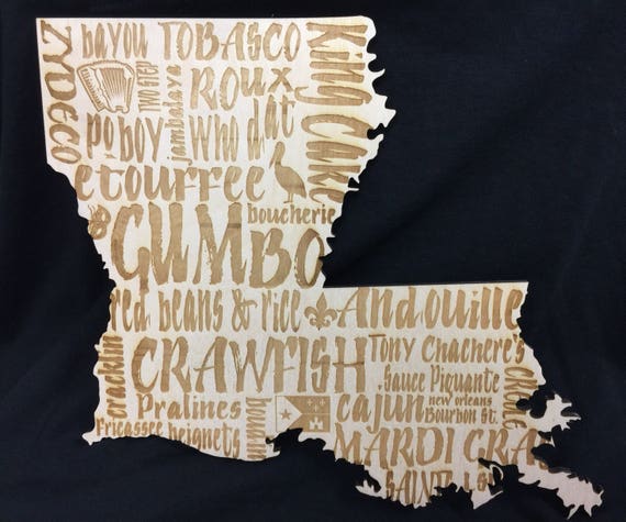 Custom State Themed Cutout - Etsy