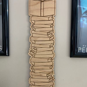 Book Stack Signing Board - Etsy