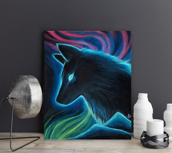 Dark Wolf Spirit