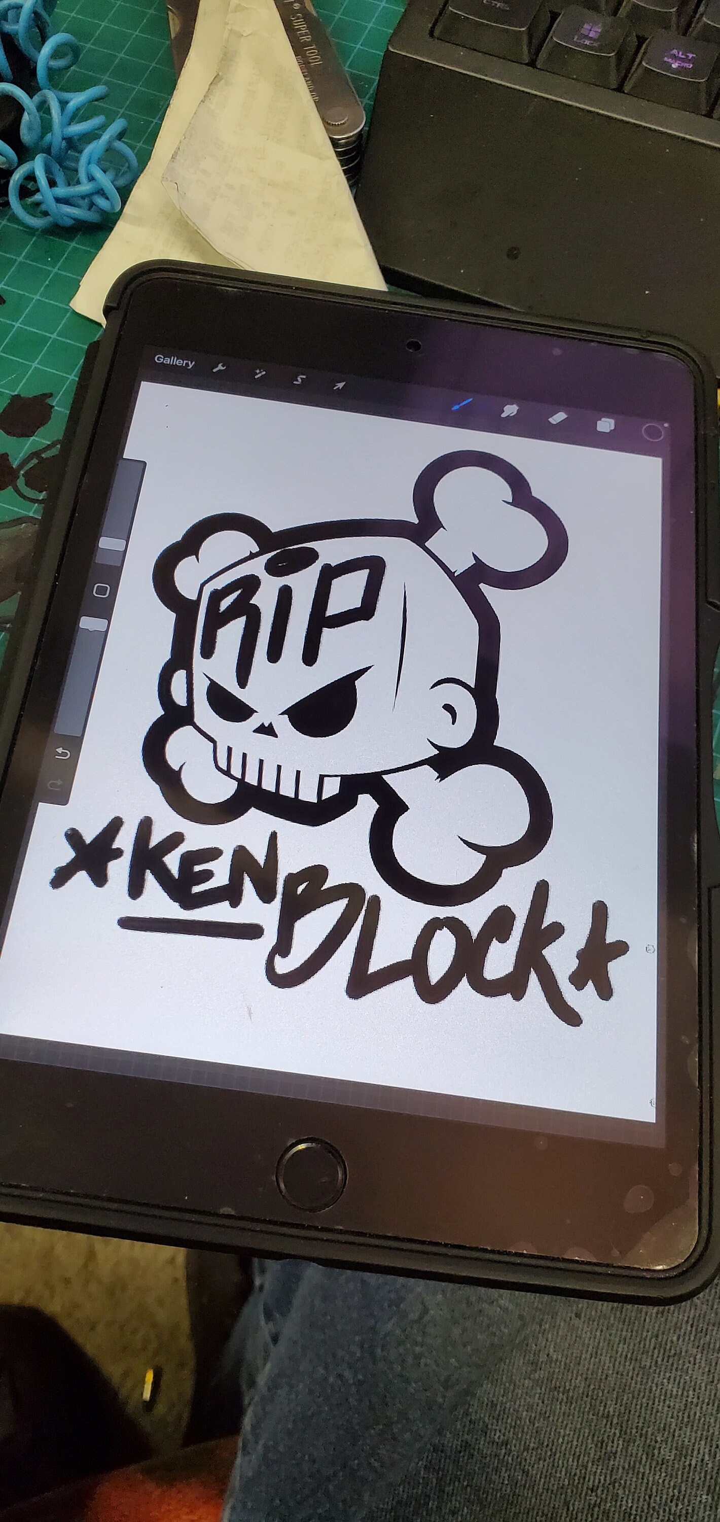 Ken Block Decals RIP 8.5" X 7 - Etsy