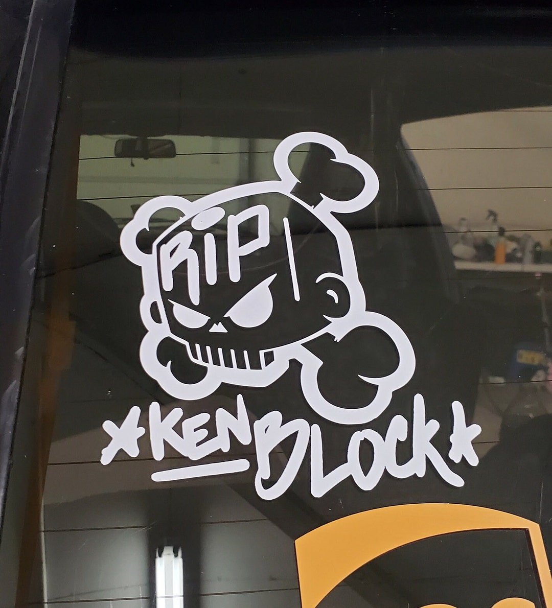 Ken Block Decals RIP 8.5" X 7 - Etsy