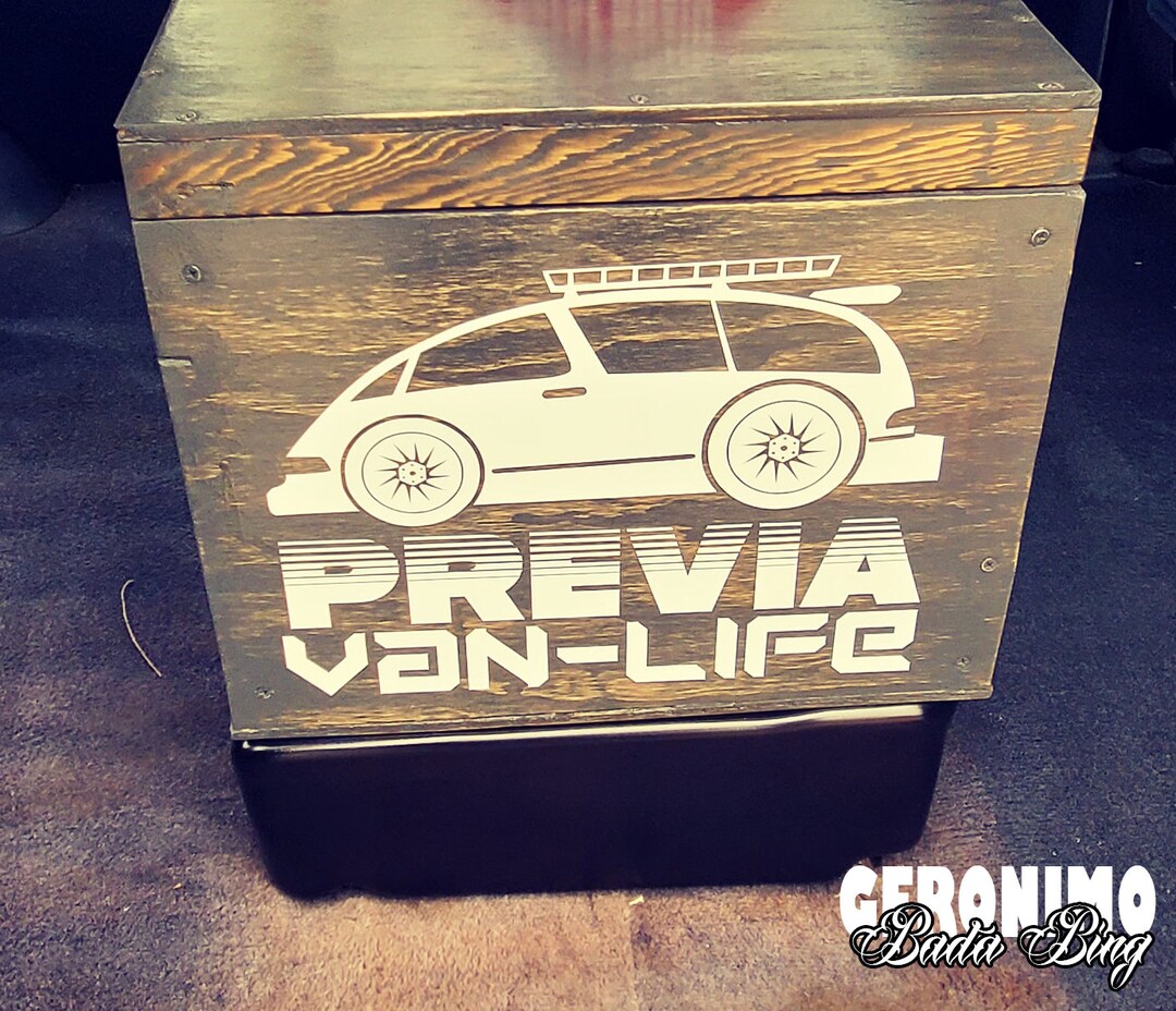 Previa Van Life Decal - Etsy