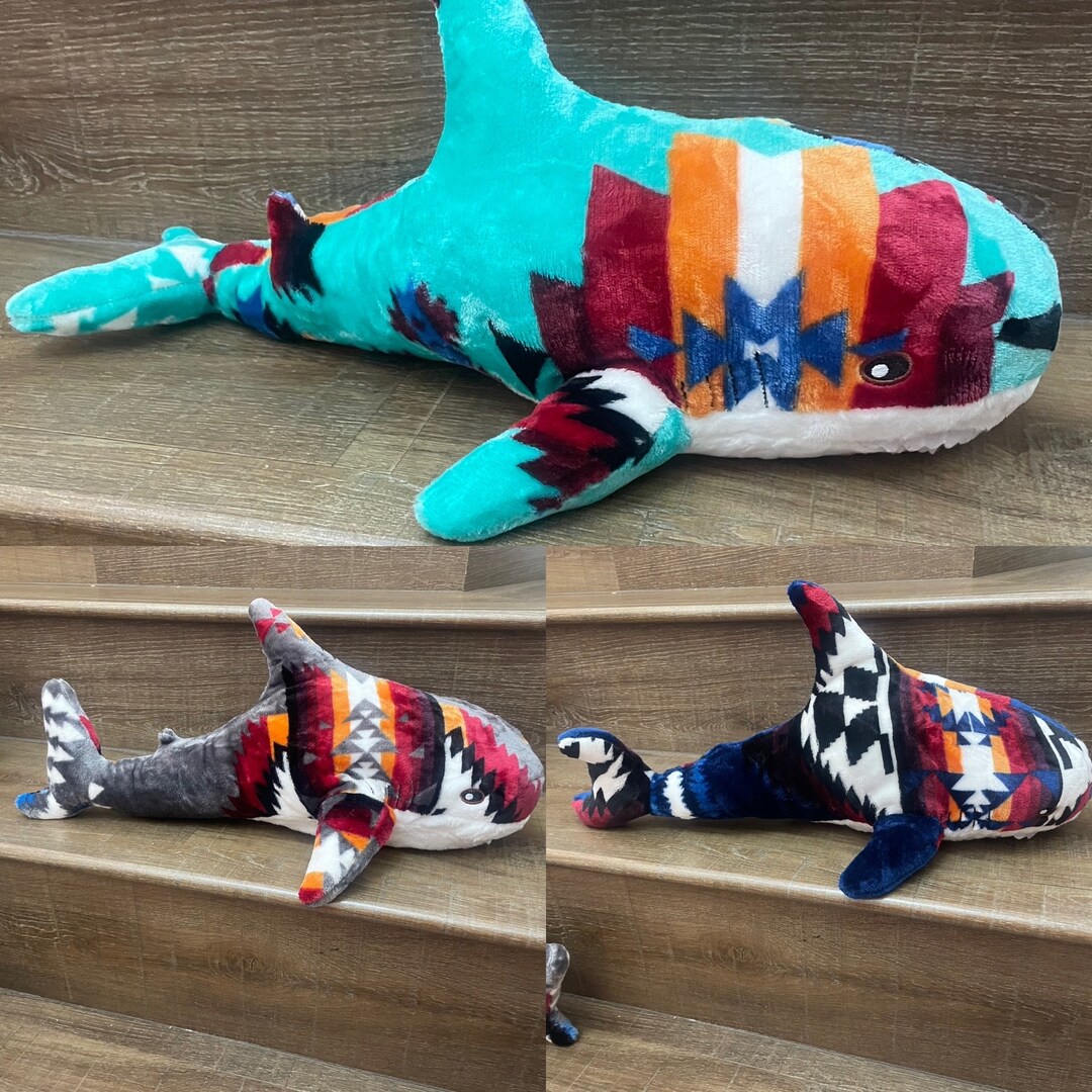 Native American Design Baby Shark Stuffed Animal - Etsy