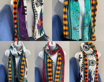 Native American Graduation Stole - Etsy