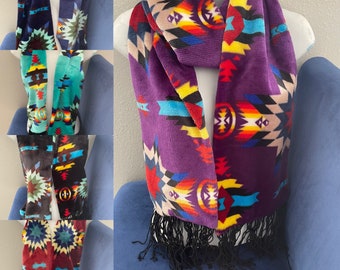Native Scarf | Etsy