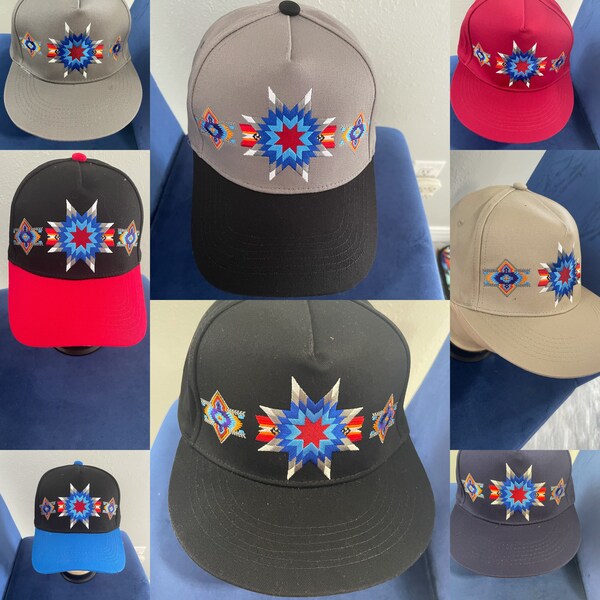 Baseball Cap Native American - Etsy