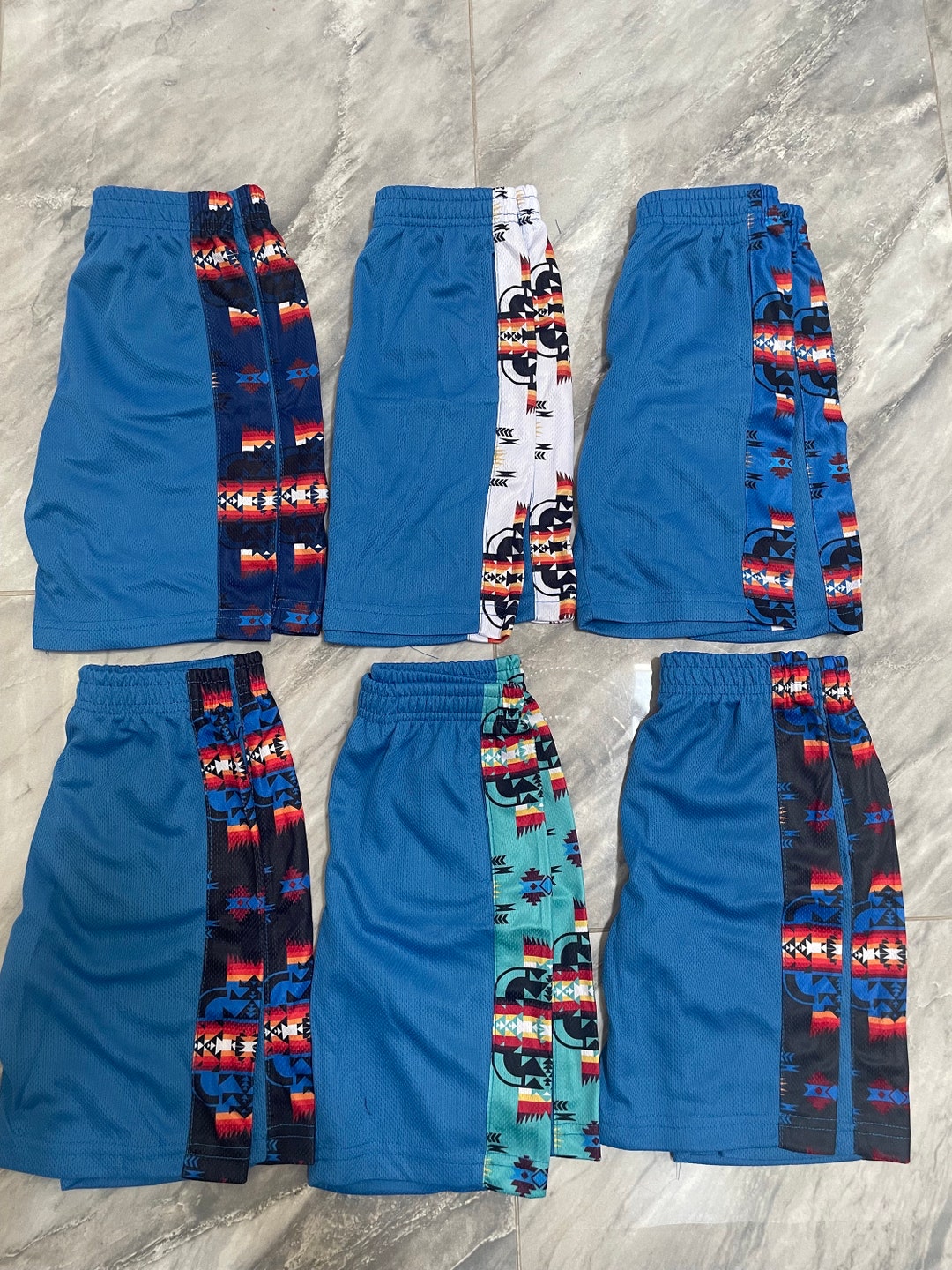 Kid Short Southwest/native American Design Short - Etsy