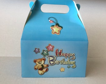 Party favor boxes | Etsy