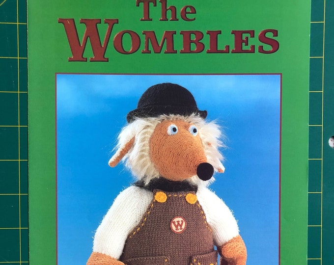 Tobermory, the Wombles Original Knitting Pattern by Alan Dart for TDB ...