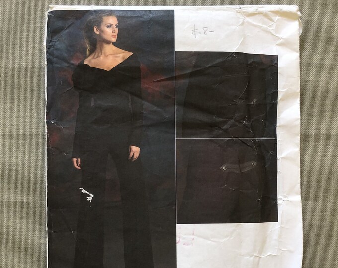 Vogue American Designer Sewing Pattern 2920, Donna Karan Collection ...