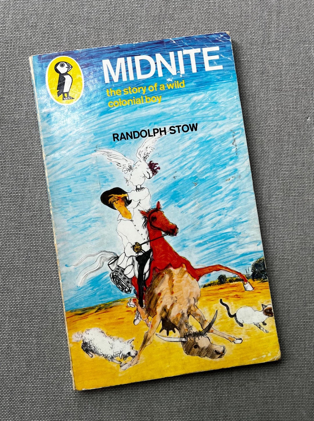 Midnite the Story of a Wild Colonial Boy, Vintage Puffin Paperback by ...