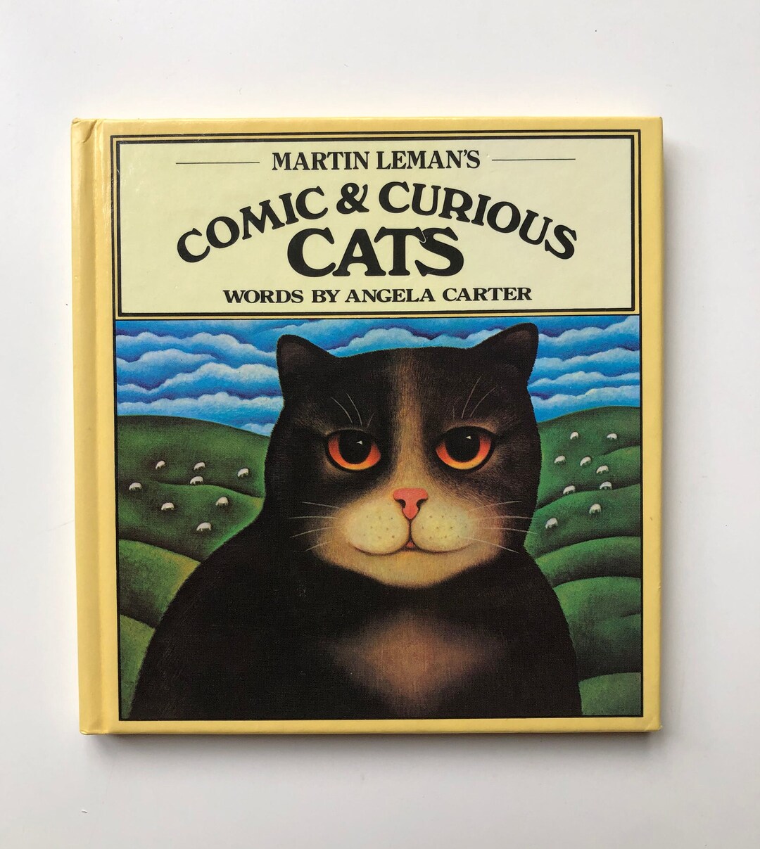 Comic & Curious Cats, Miniature Hardback Book by Martin Leman and ...