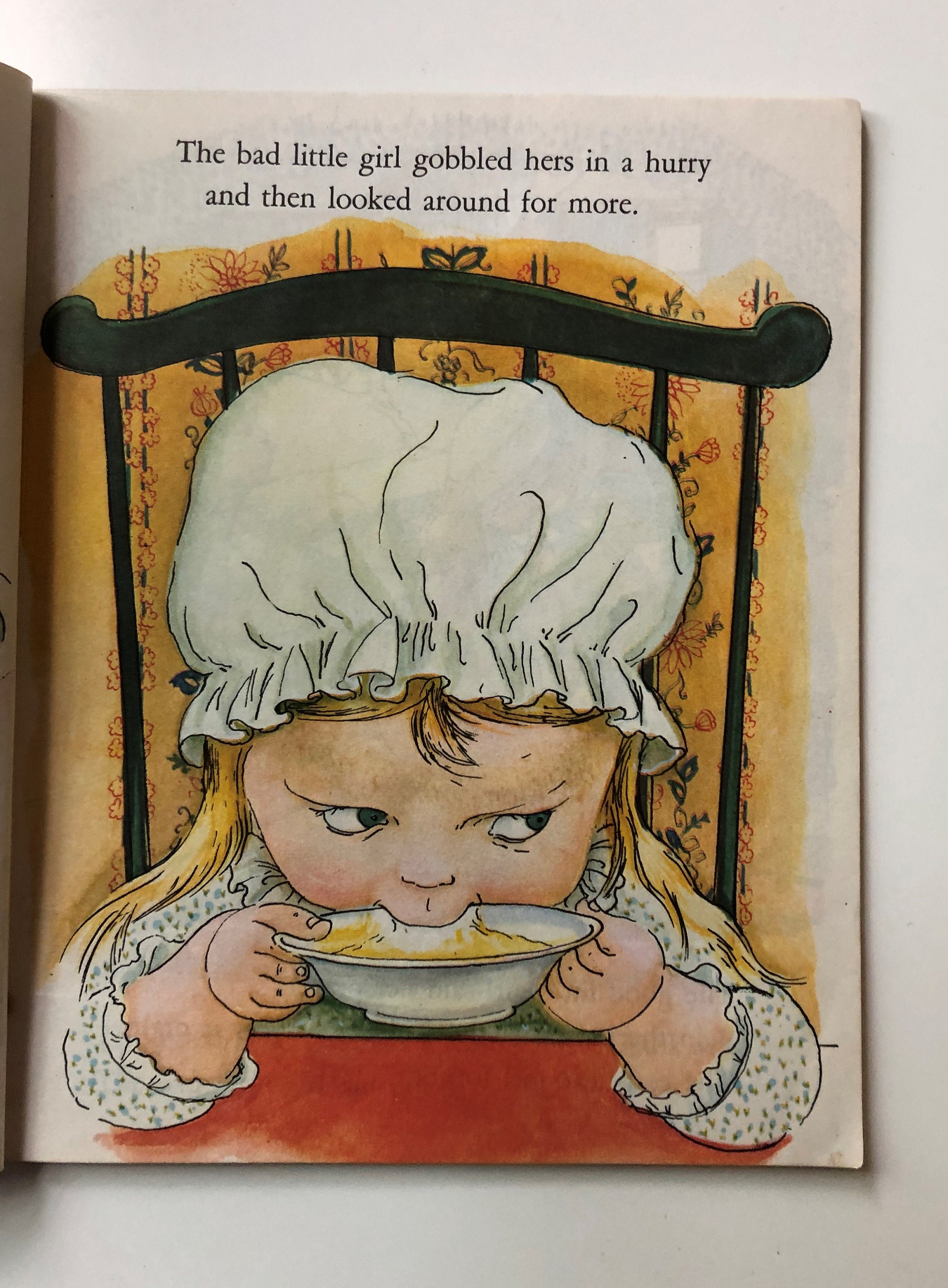 Good Little Girl Bad Little Girl Vintage Little Golden Book | Etsy