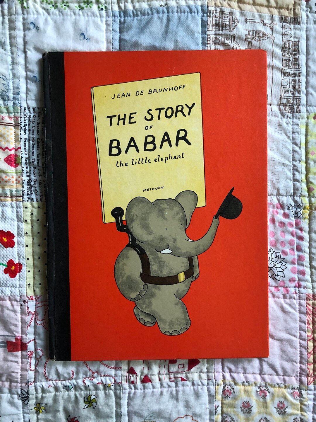 The Story of Babar the Little Elephant by Laurent De Brunhoff, Methuen ...