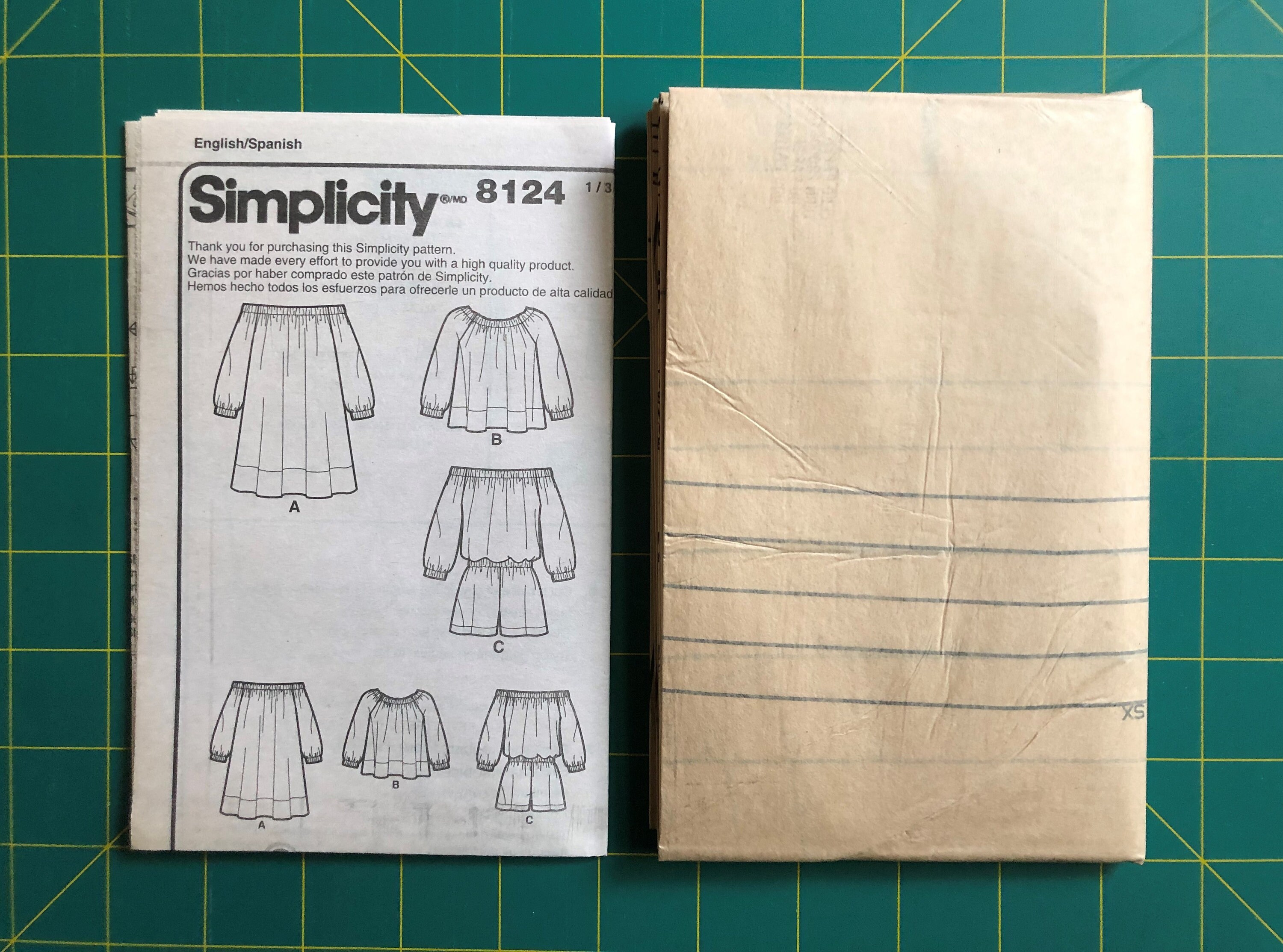 Simplicity 8124 Sewing Pattern Cynthia Rowley off the - Etsy