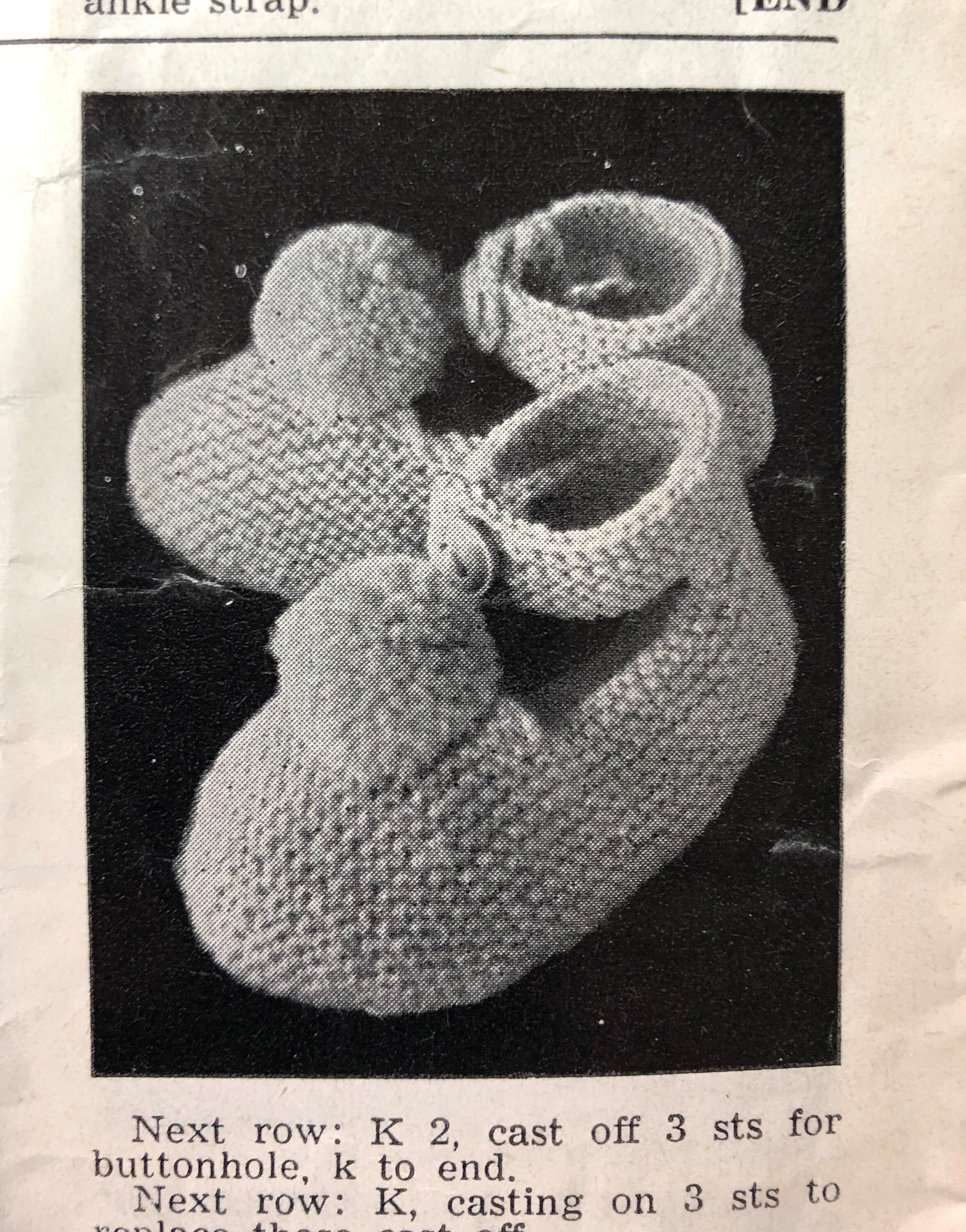 Paragon Bootee Book, Knitting Patterns, 21 Pairs of Bootees - Etsy