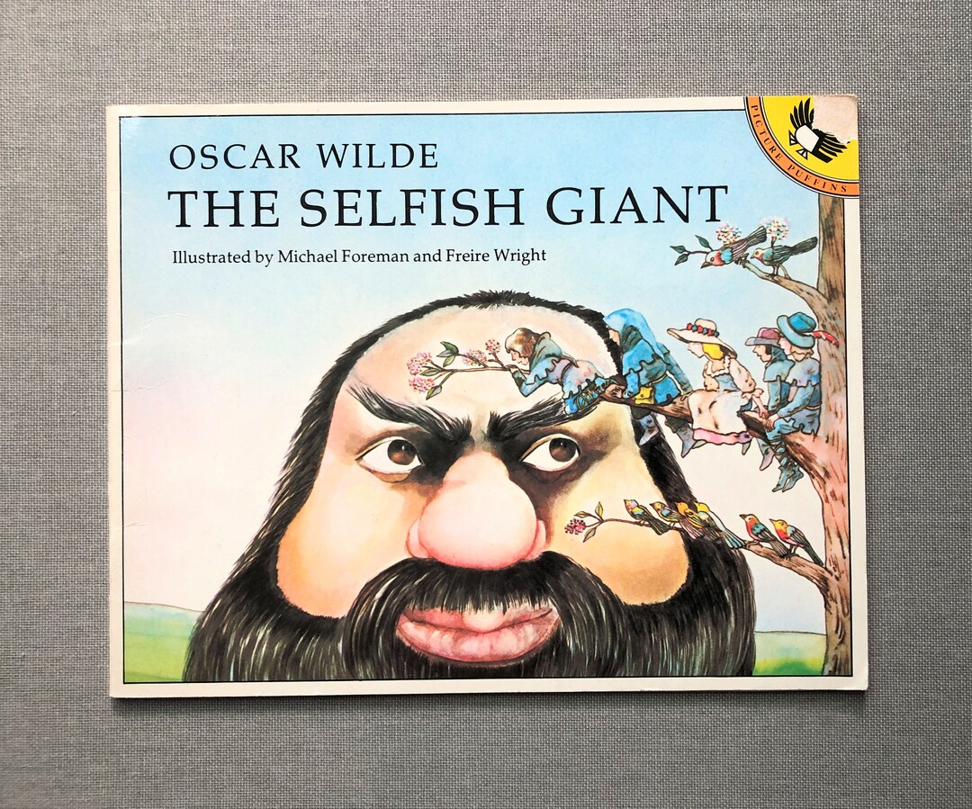The Selfish Giant by Oscar Wilde, Vintage Picture Puffin, Illustrated ...