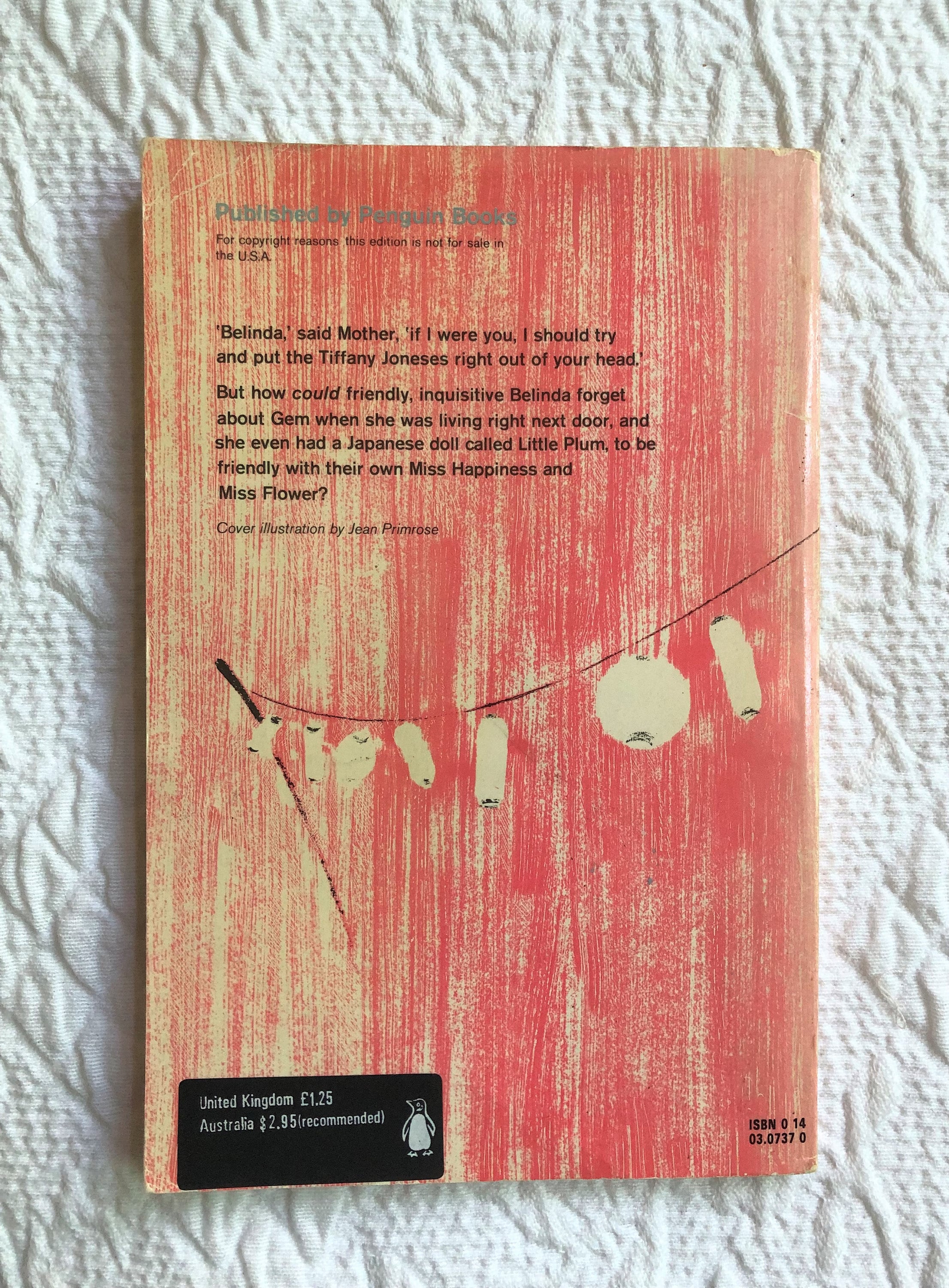 Little Plum de Rumer Godden, livre de poche vintage pour enfants Puffin ...