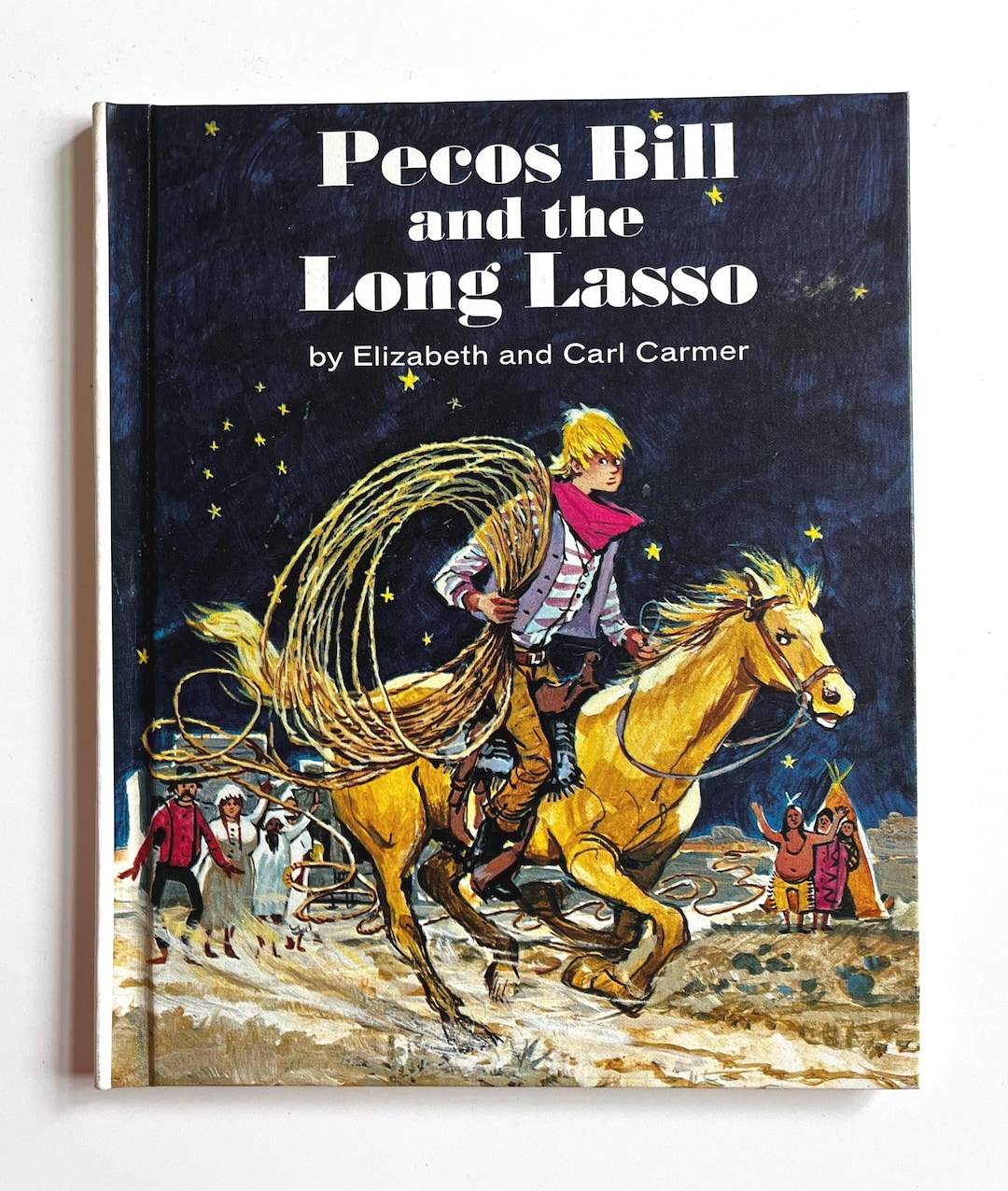 Pecos Bill Vintage Children's Book: 1968 First Edition - Etsy