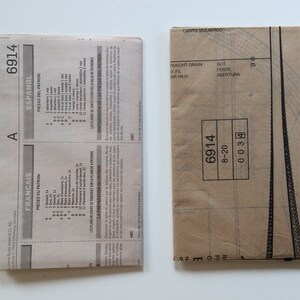 Burda Sewing Pattern 6914 Dress and Top Size 8 to 20 - Etsy Australia