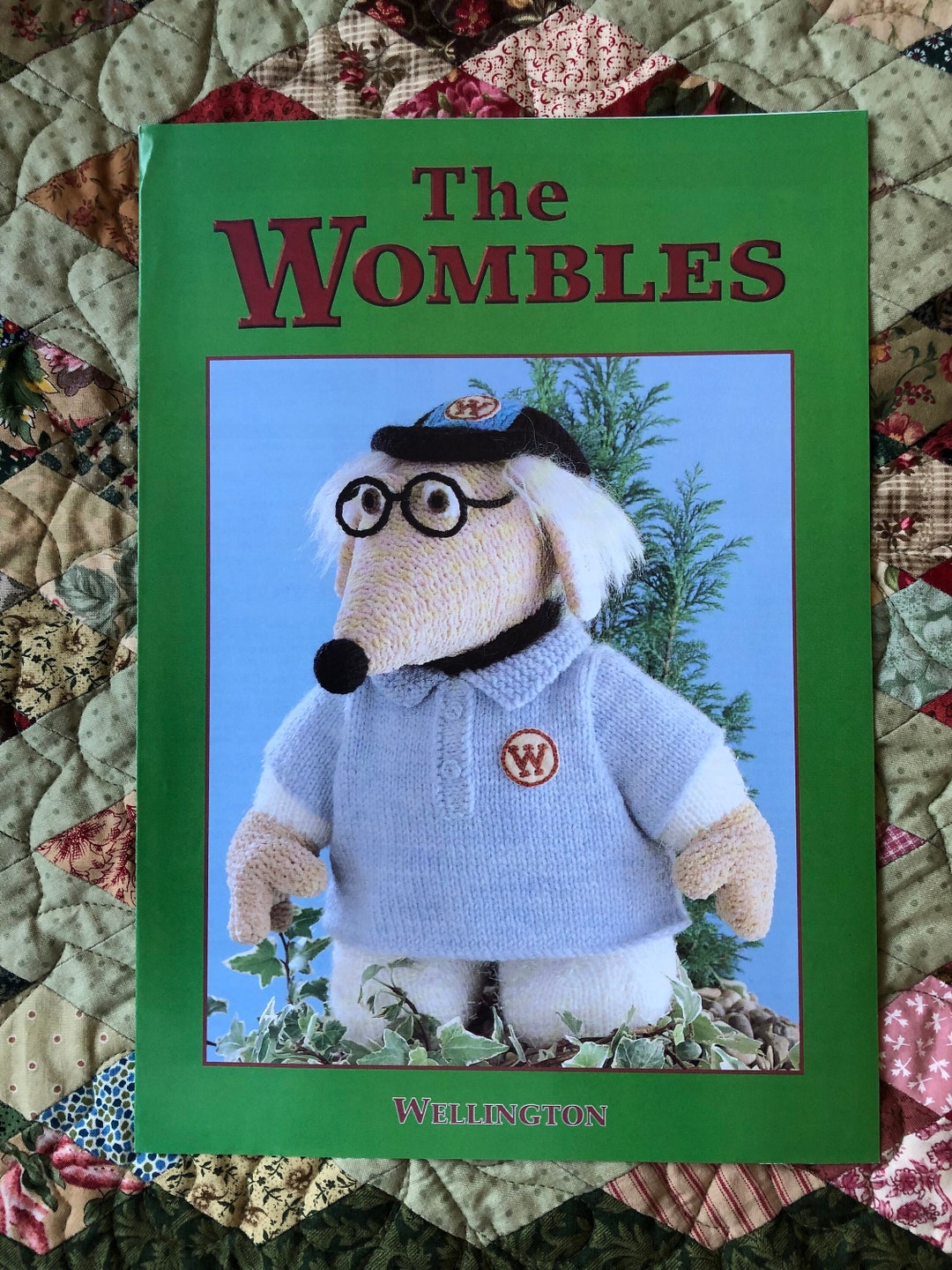 Wellington, the Wombles Original Knitting Pattern by Alan Dart for TDB ...