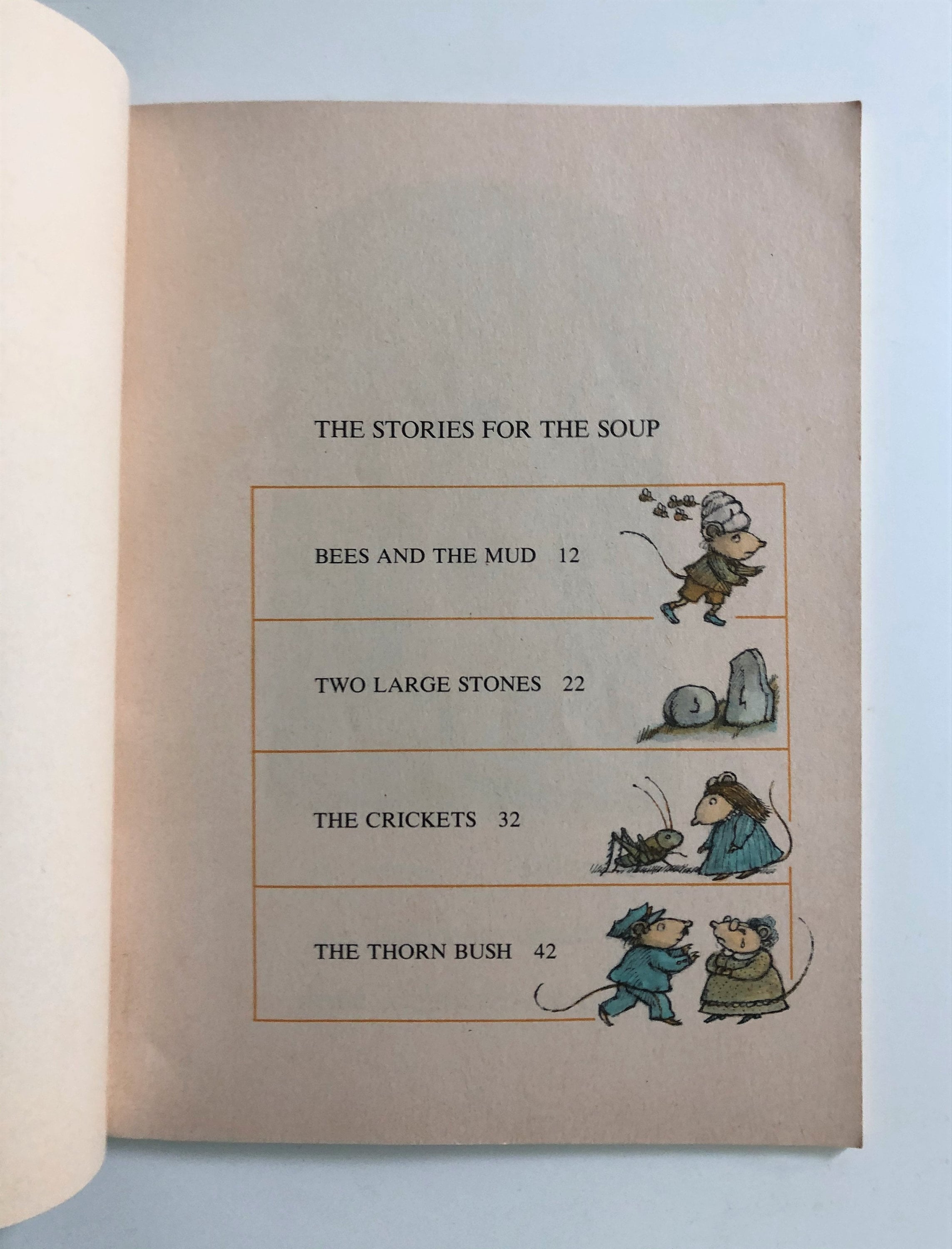 Mouse Soup by Arnold Lobel Vintage Children's Book - Etsy UK