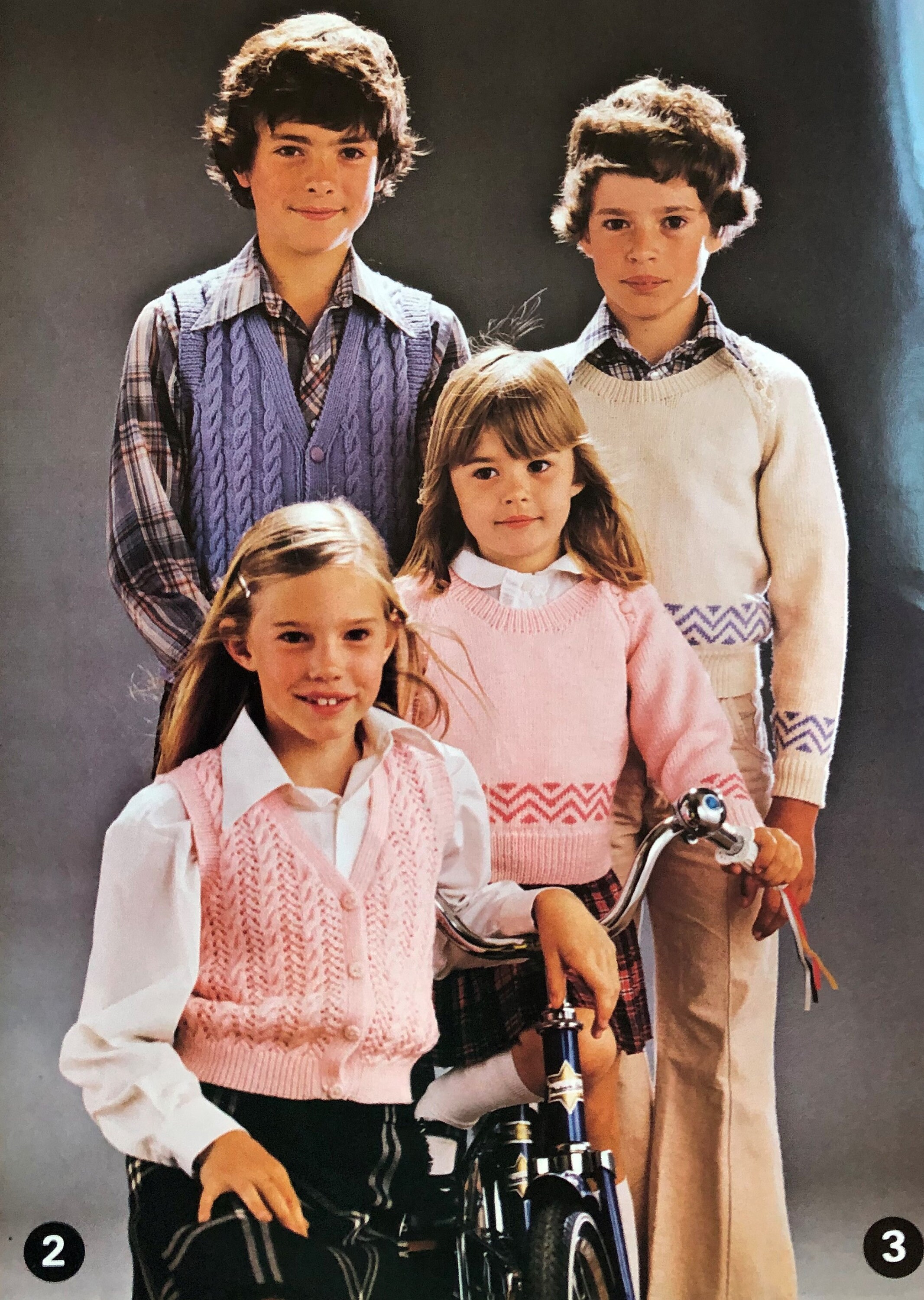 Patons Bluebell Vintage Knitting Pattern Booklet 582 | Etsy Australia