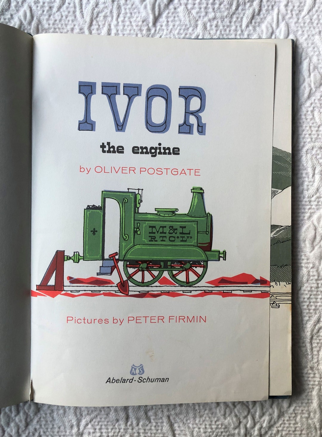 Ivor the Engine by Oliver Postgate, Illustrated by Peter Firmin ...