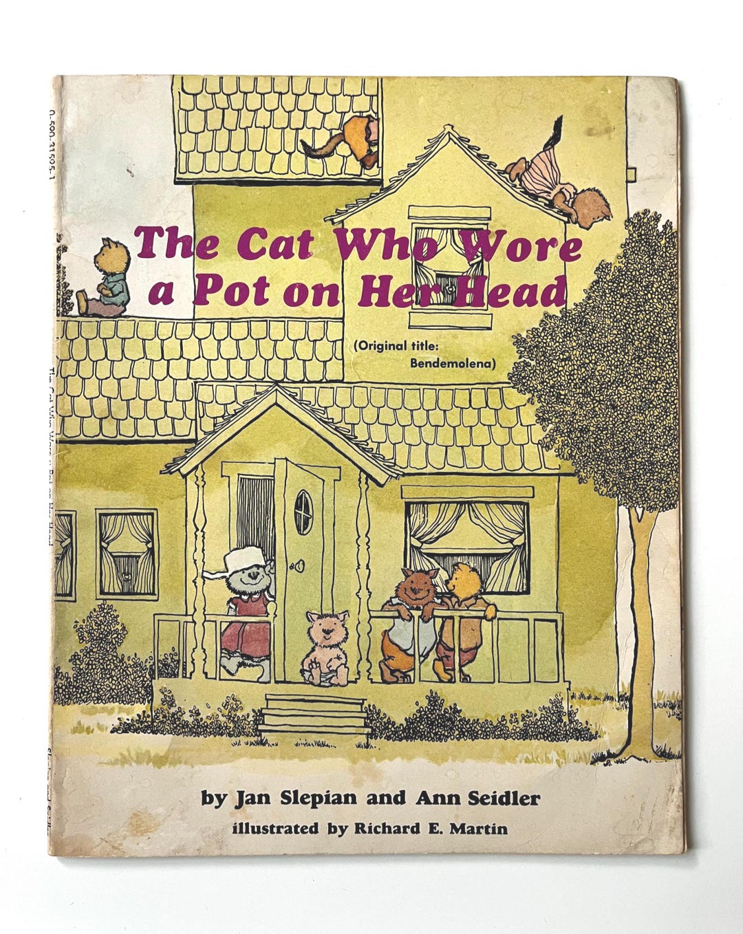 The Cat Who Wore a Pot on Her Head by Jan Slepian and Ann Seidler ...