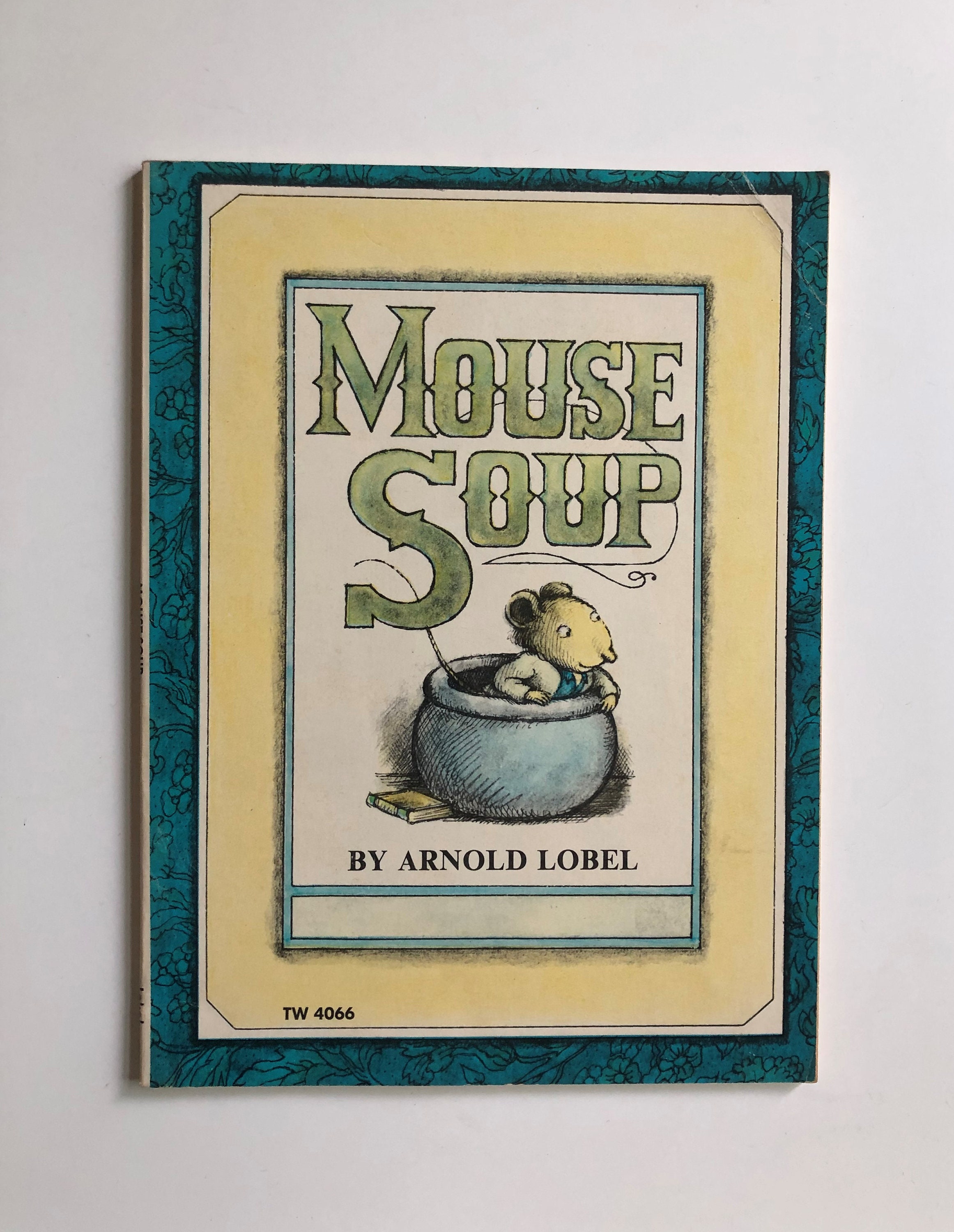 Mouse Soup by Arnold Lobel Vintage Children's Book - Etsy UK