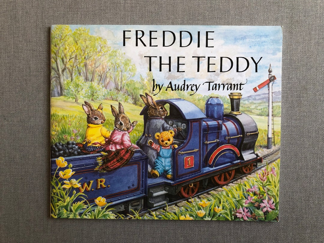 Freddie the Teddy by Audrey Tarrant, Vintage 1995 Children's Book, Medici Society - Etsy