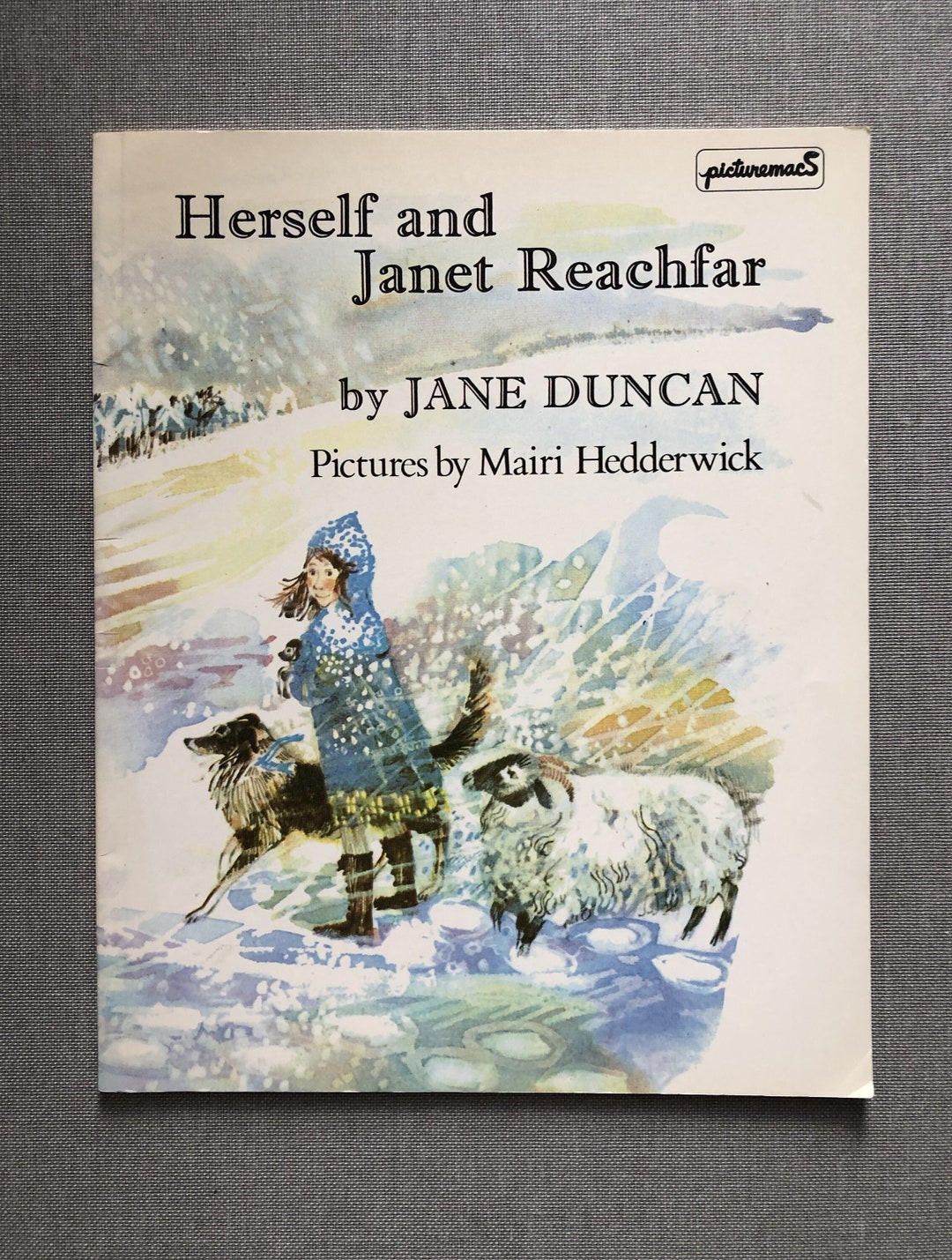 Herself and Janet Reachfar by Jane Duncan, Vintage Children's Book - Etsy