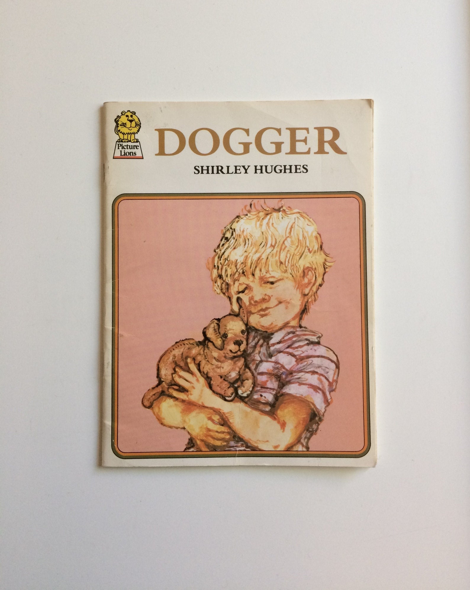 Dogger by Shirley Hughes Vintage Children's Book Picture Lions - Etsy