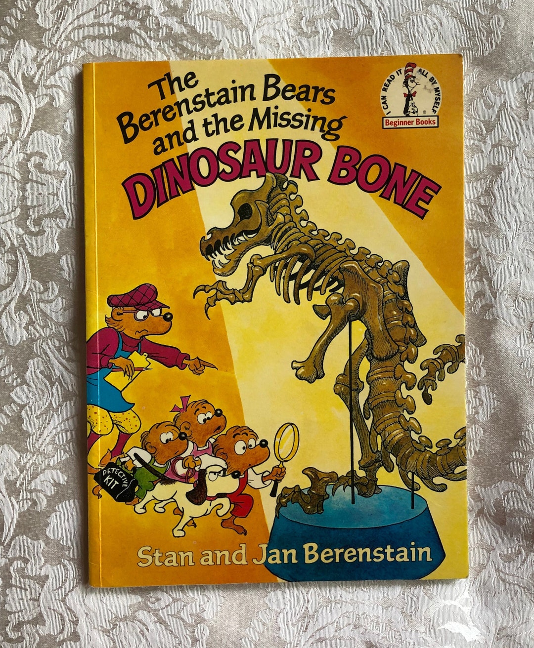 The Berenstain Bears and the Missing Dinosaur Bone by Stan and Jan ...