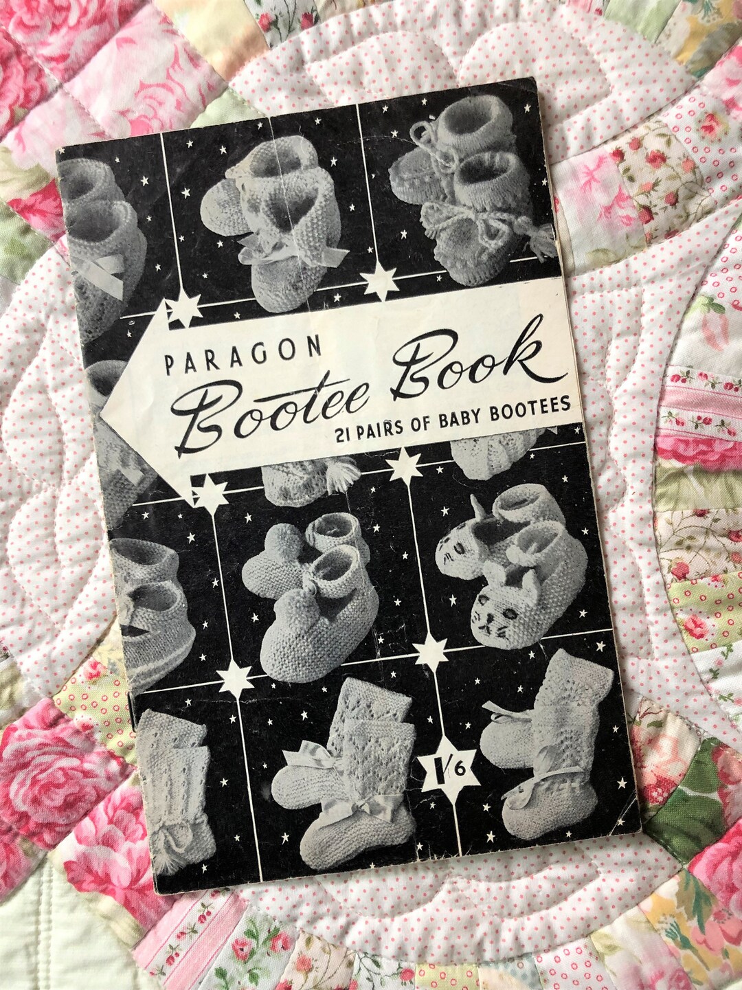 Paragon Bootee Book, Knitting Patterns, 21 Pairs of Bootees - Etsy