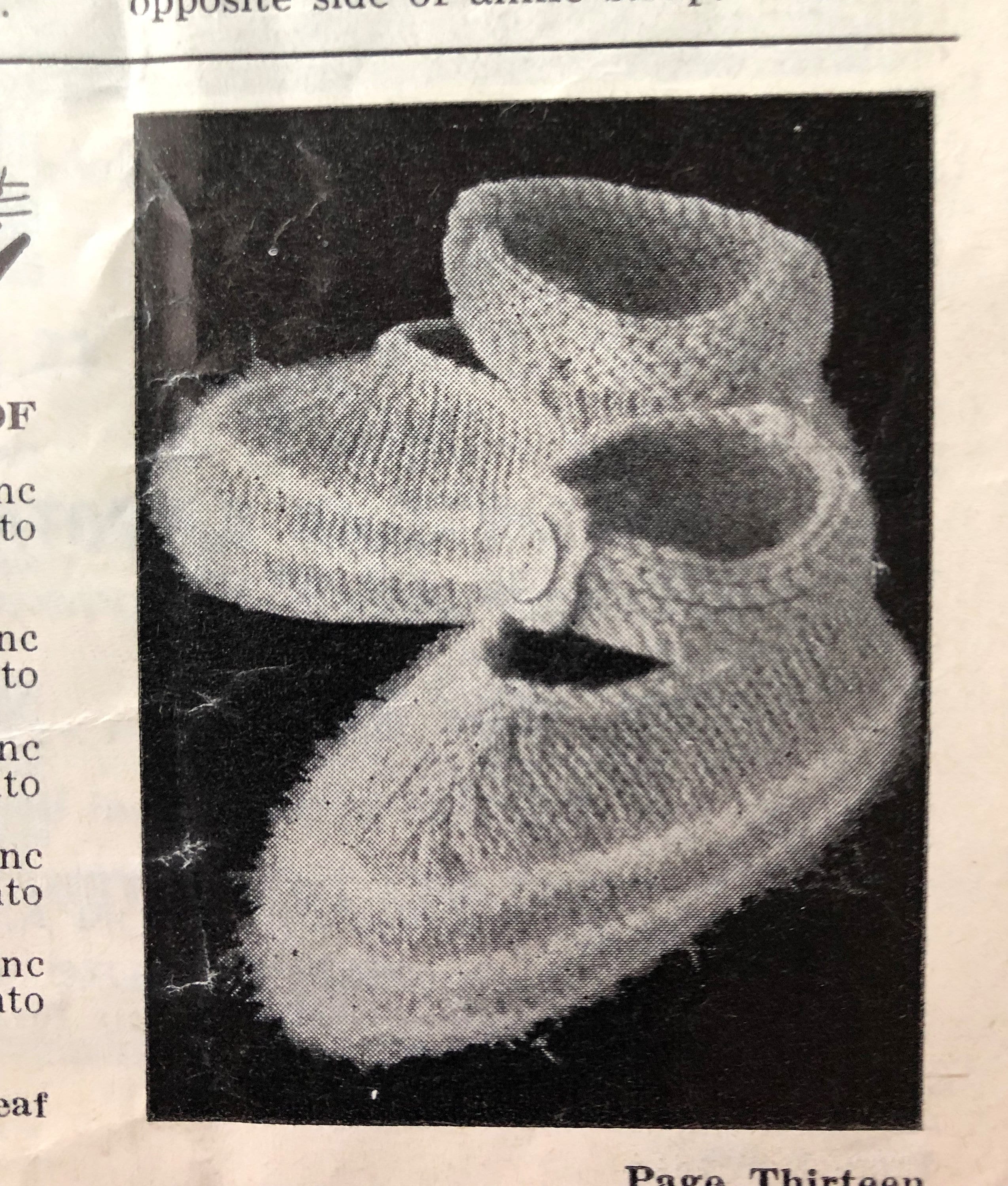 Paragon Bootee Book, Knitting Patterns, 21 Pairs of Bootees - Etsy
