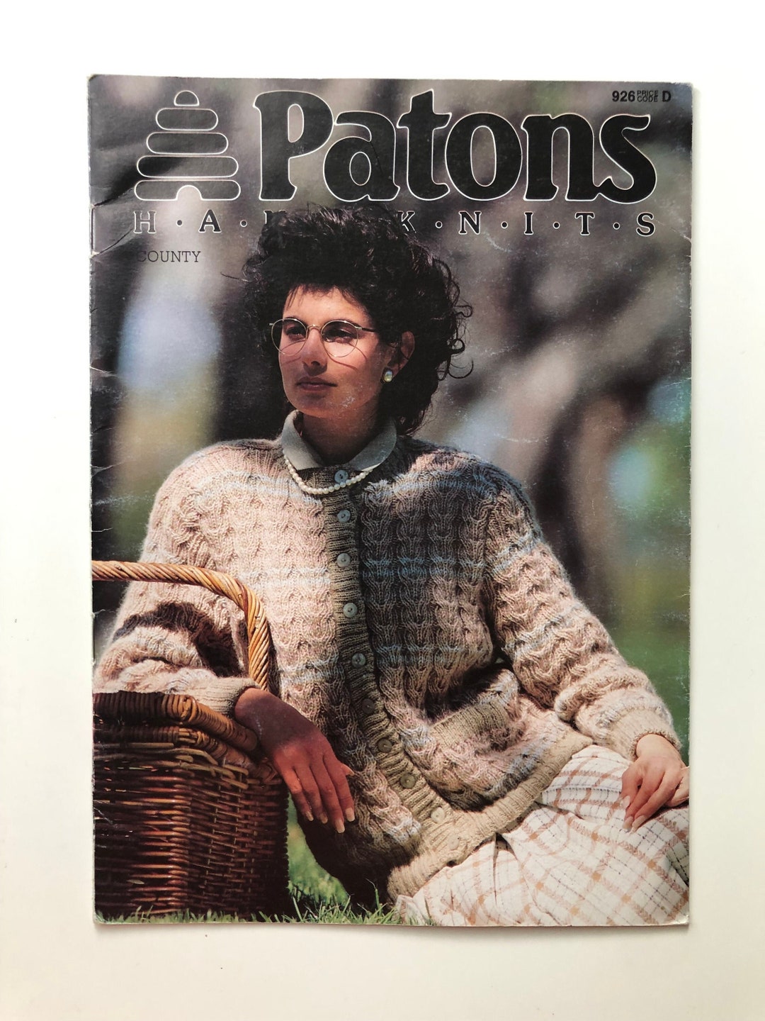 Patons Knitting Pattern Book 926, Lady's Handknits in County Yarn - Etsy