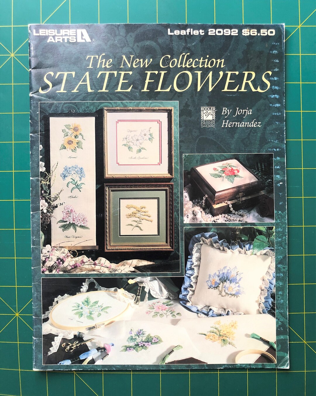 Botanical Giftleisure Arts 2092, the New Collection State Flowers by ...