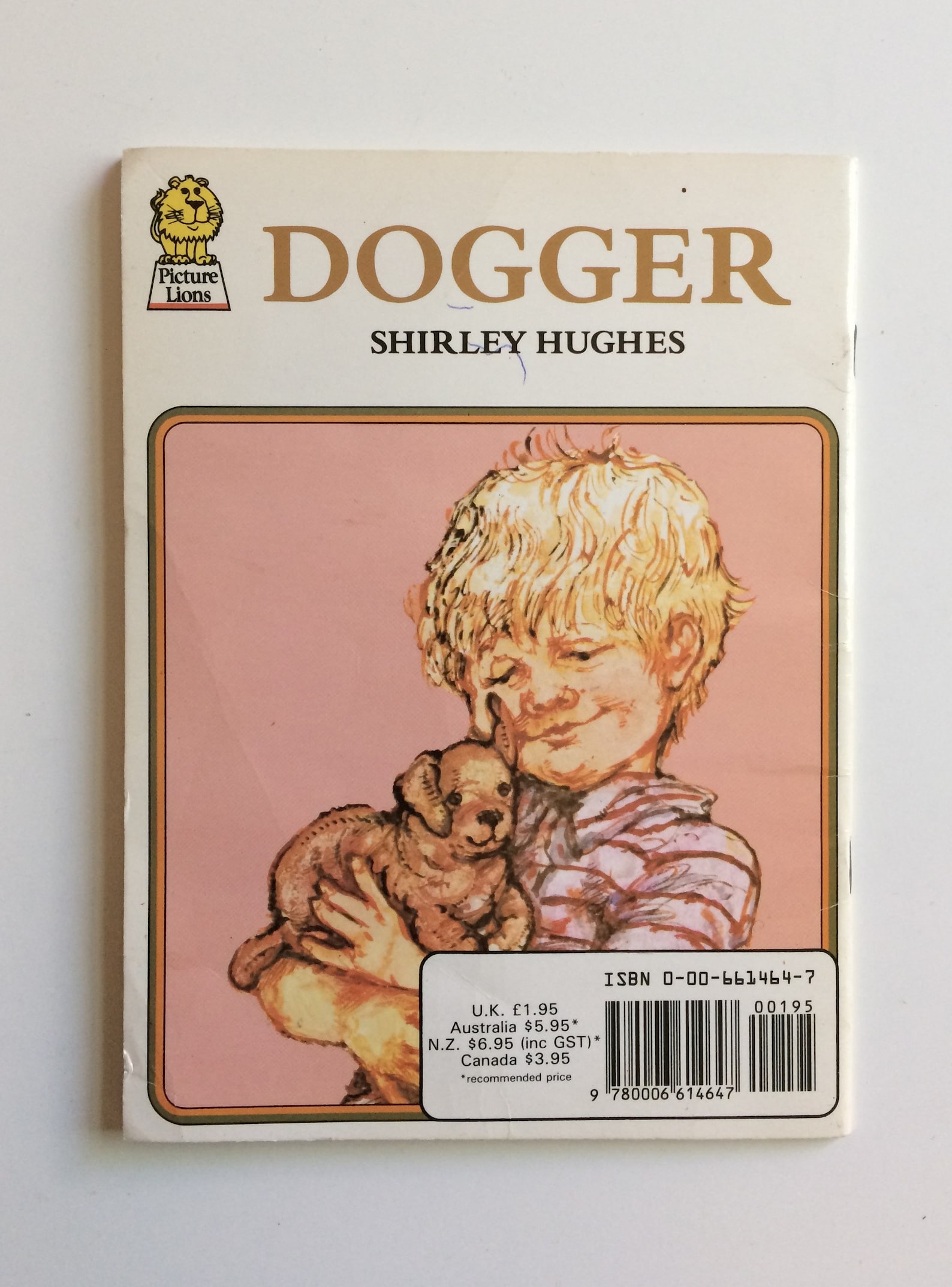 Dogger by Shirley Hughes Vintage Children's book Picture | Etsy