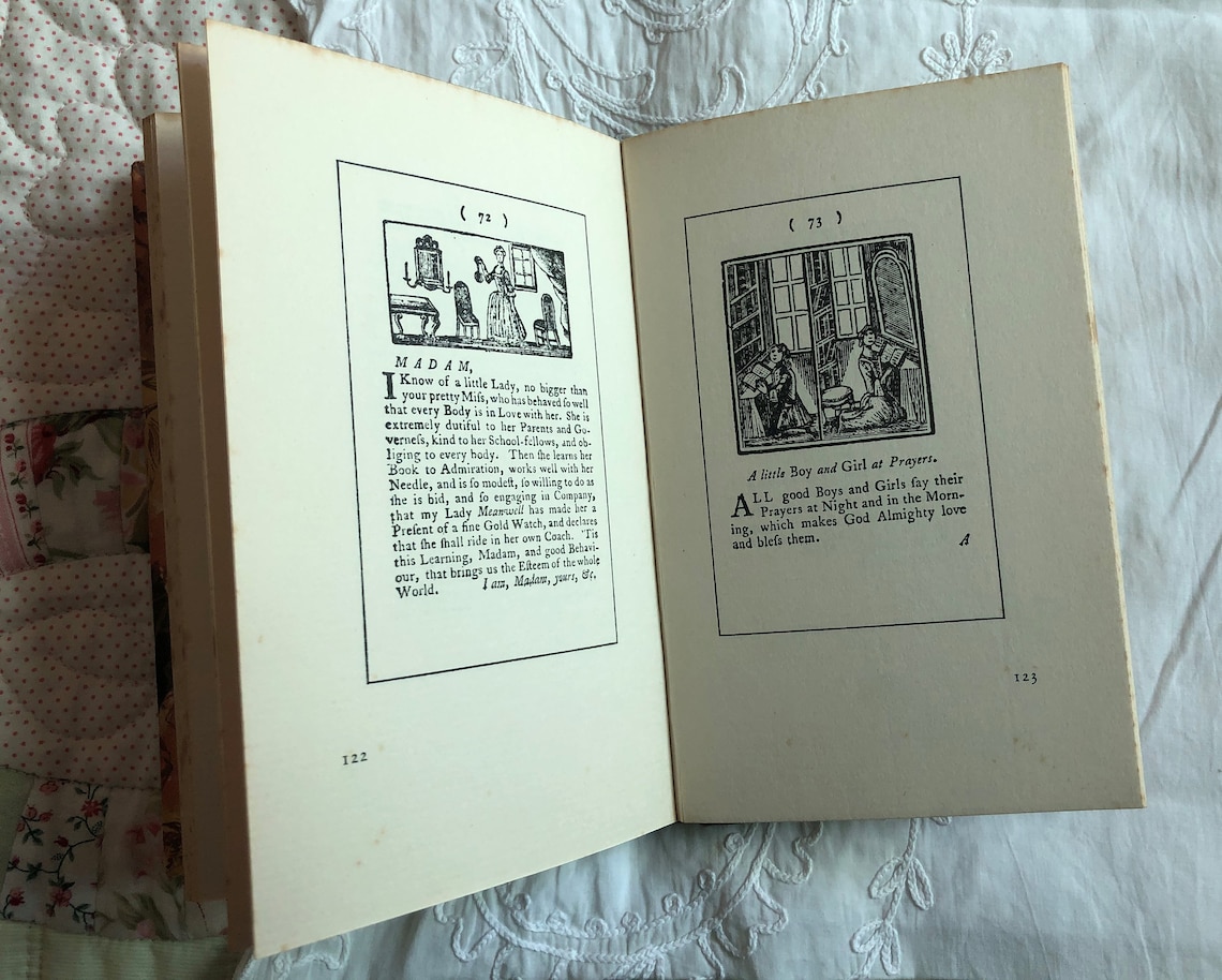 A Little Pretty Pocket Book by John Newbery vintage | Etsy