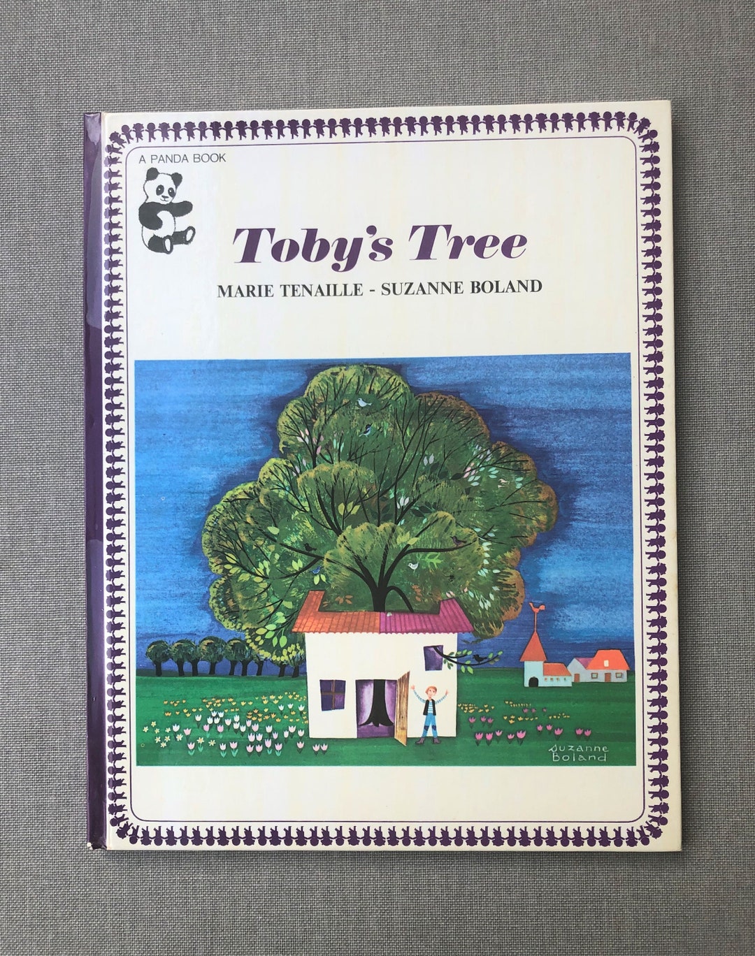 Toby's Tree by Marie Tenaille, Vintage Children's Picture Book - Etsy