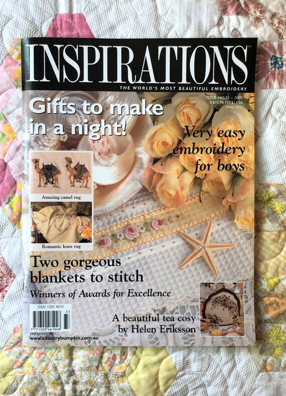 Australian Inspirations Magazine Issue 33 2002 - Etsy