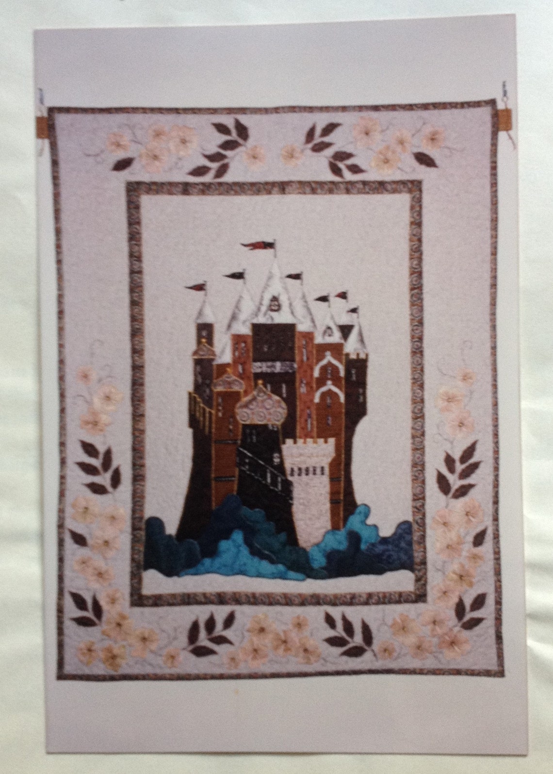 The Fairytale Castle Quilt Pattern by Eileen Campbell Designs - Etsy