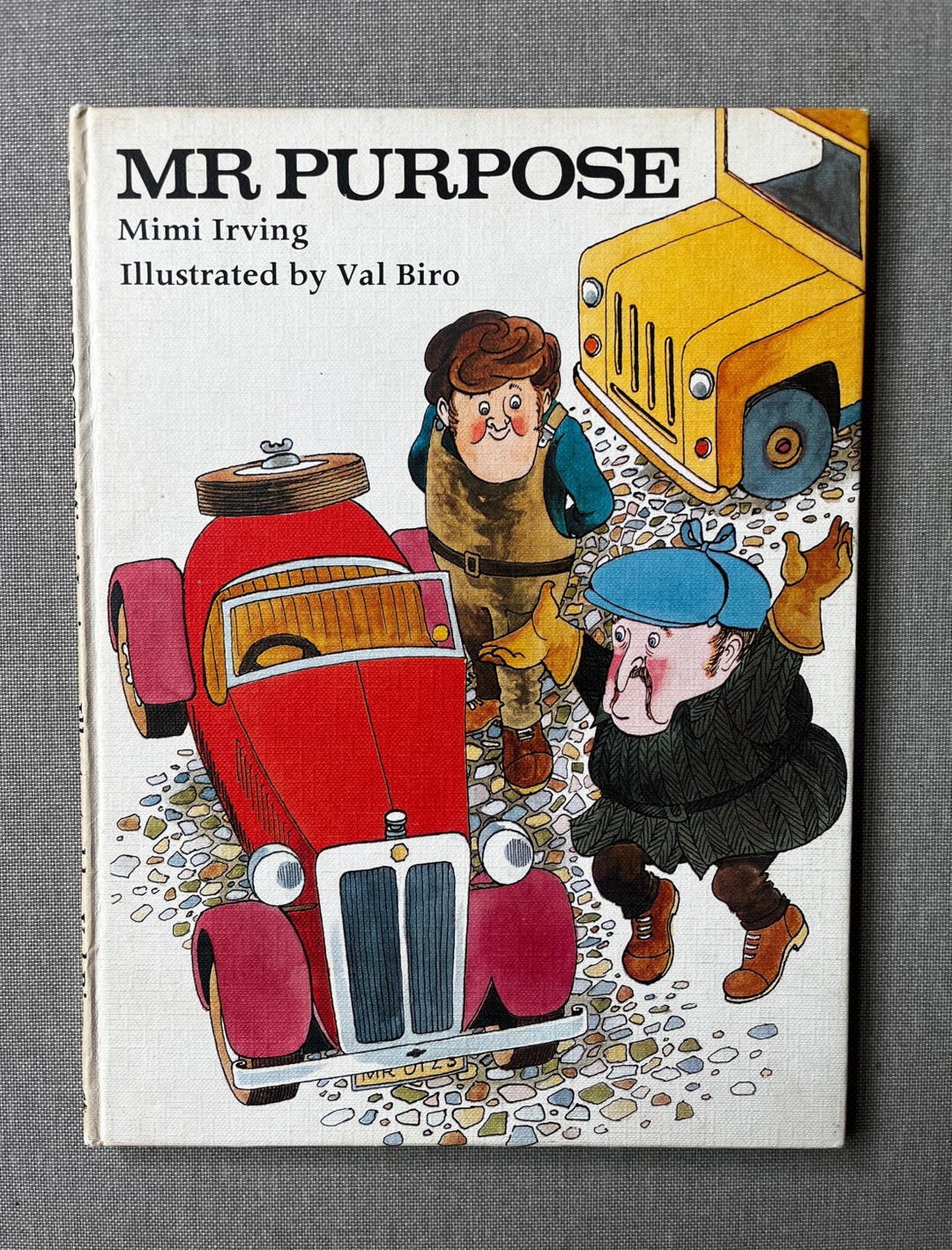 Mr Purpose, Vintage Children's Picture Book by Mimi Irving, Pictures by ...