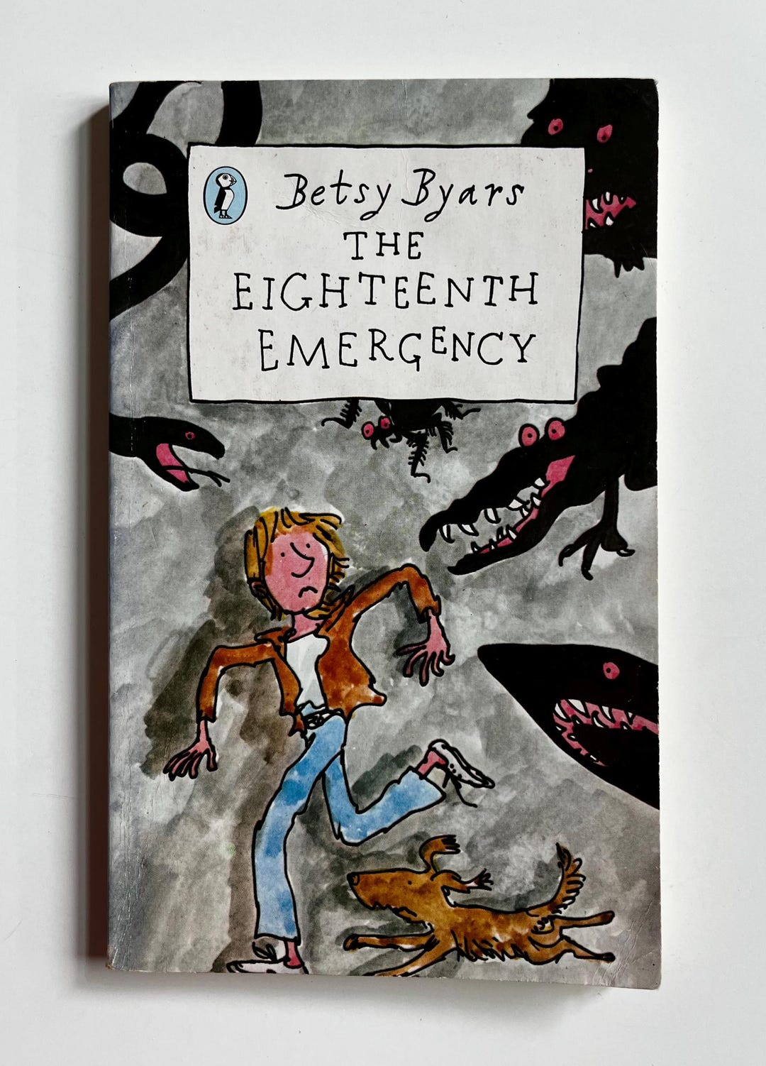 The Eighteenth Emergency, Vintage Children's Puffin Paperback by Betsy ...