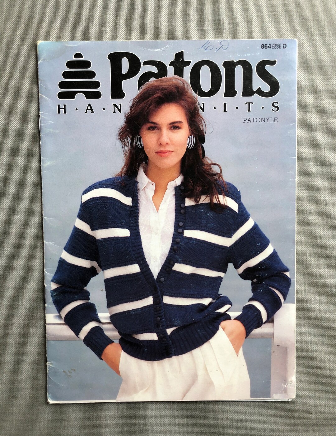 Patons Knitting Pattern Booklet 864, Patonyle 4 Ply Knits - Etsy